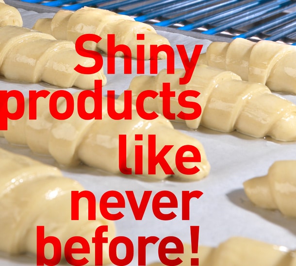 Disc Sprayer: Shiny products like never before | Bakon Food Equipment