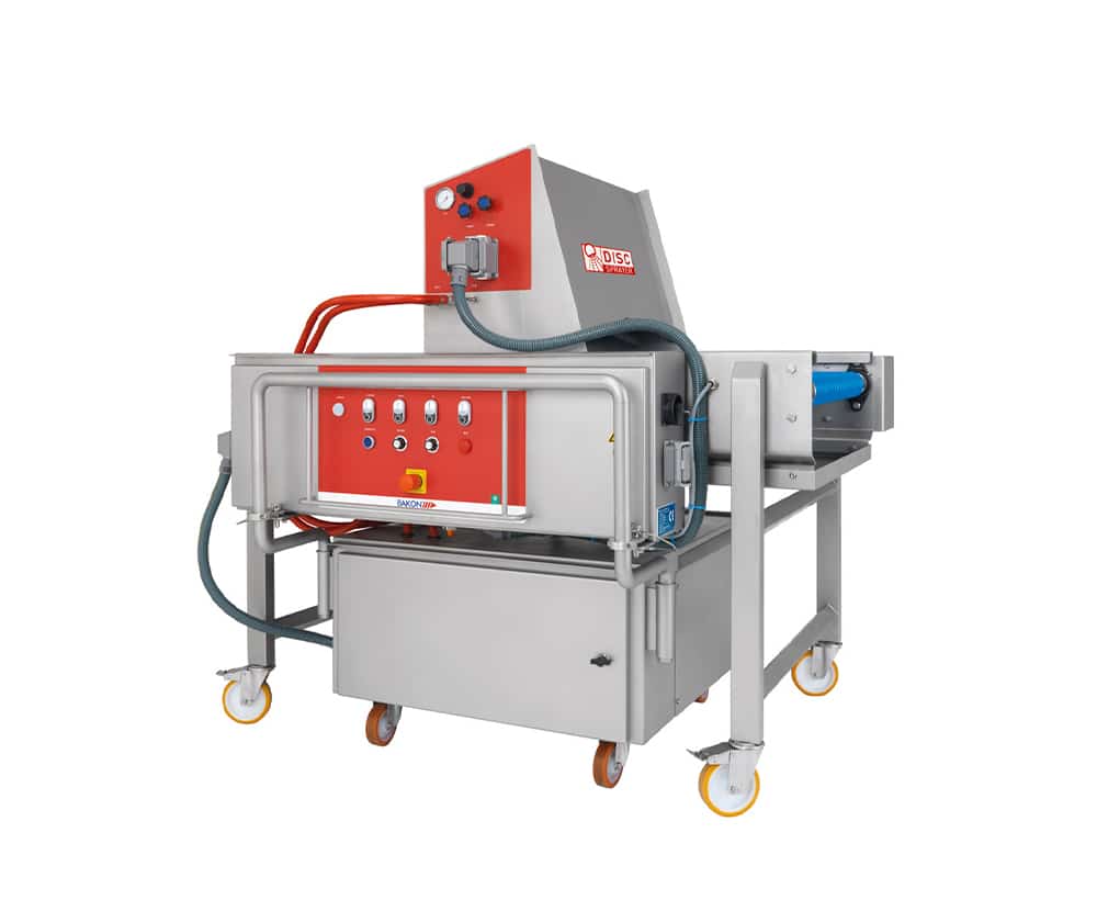 Disc Sprayer: Shiny products like never before | Bakon Food Equipment