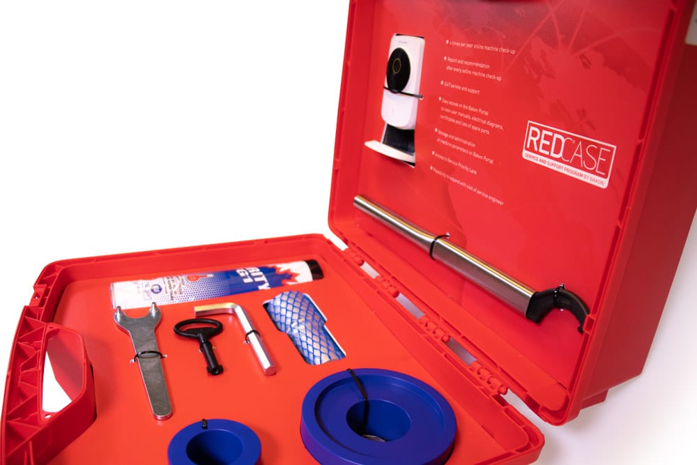 Discover our Redcase Support program - Bakon Food Equipment