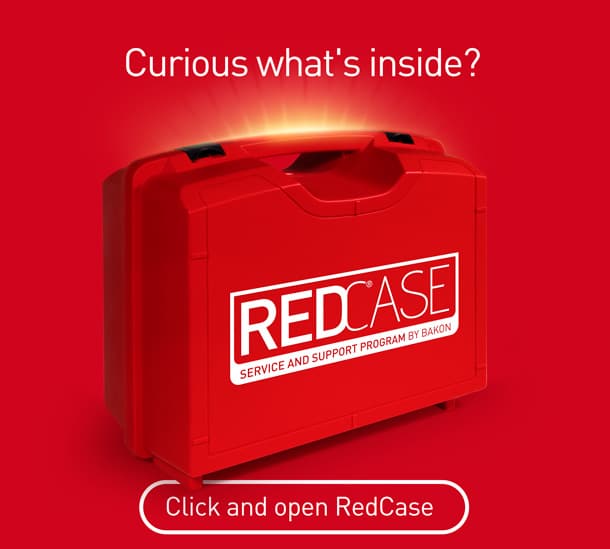 RedCase: Curious about the benefits? | Bakon Food Equipment