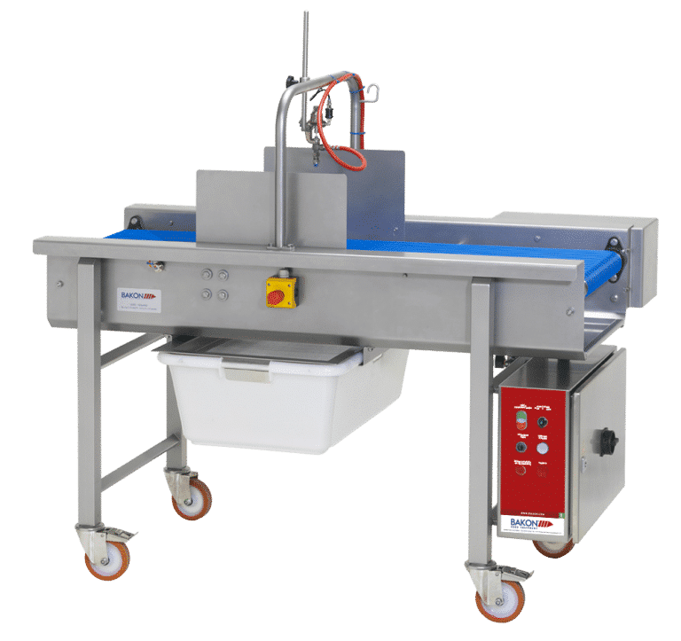 Fluent liquid spraying with the Automatic Syrup Sprayer