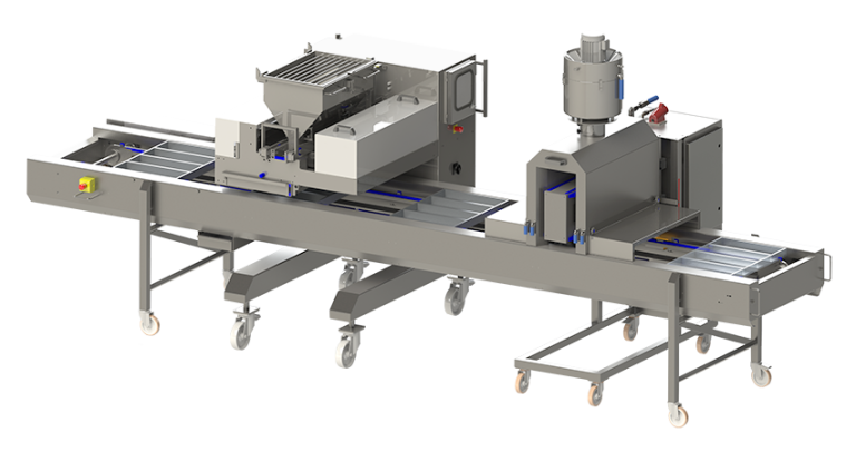 Full production Greasing and Depositing Line