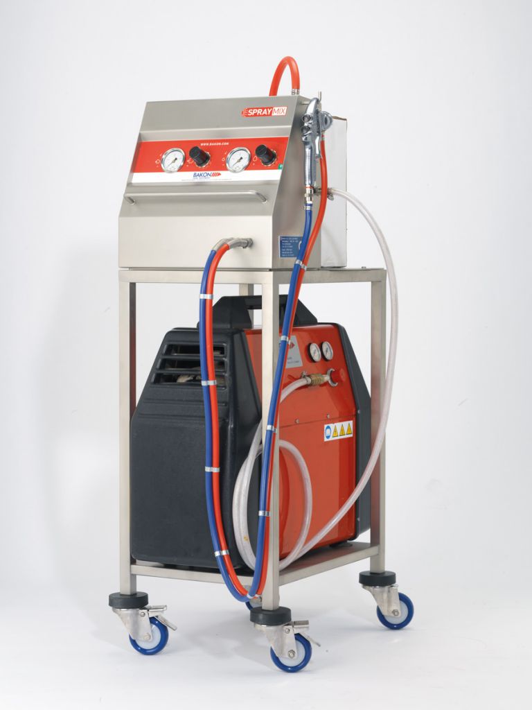 Fast and accurate spraying with the SPRAYMIX