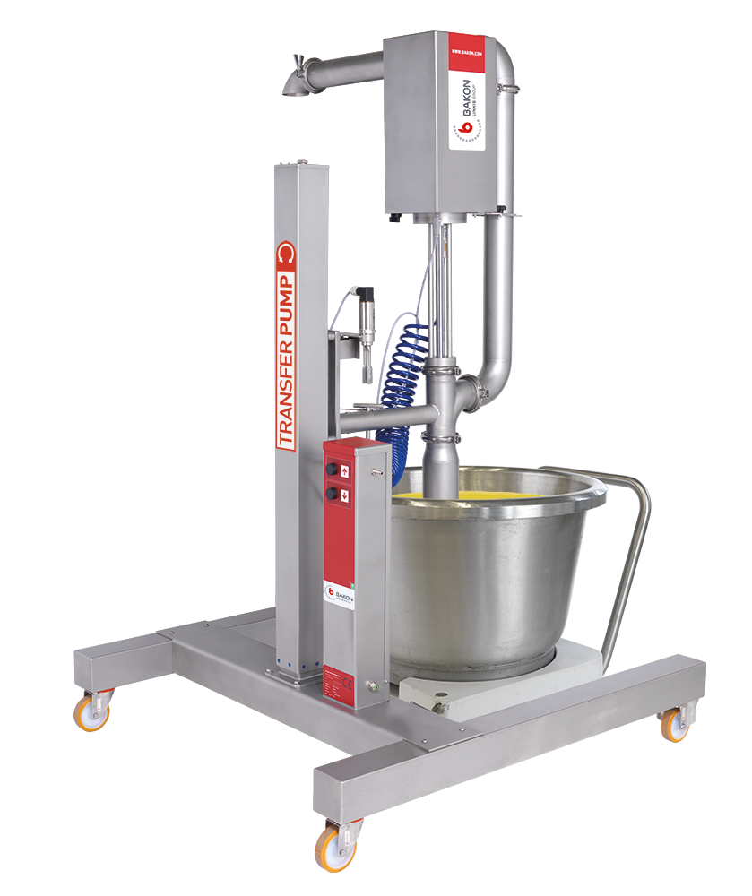 Safe and sound pumping with the Industrial Transfer Pump