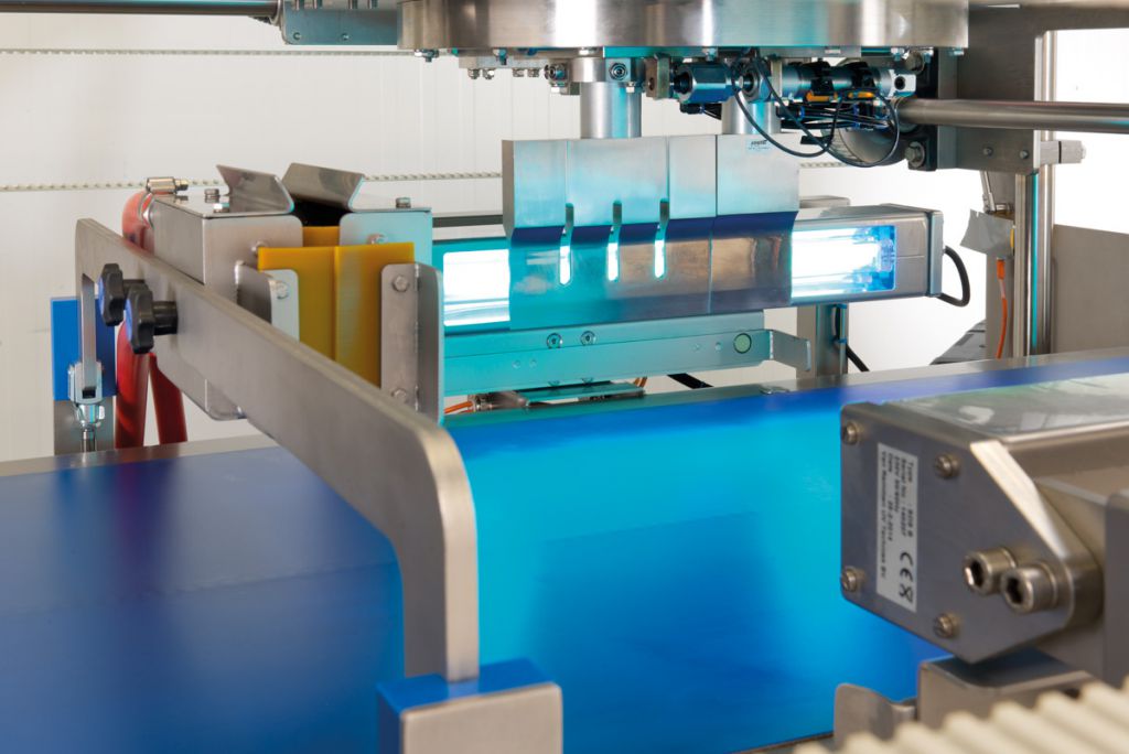 Boundless cutting with the Inline Ultrasonic Slicer