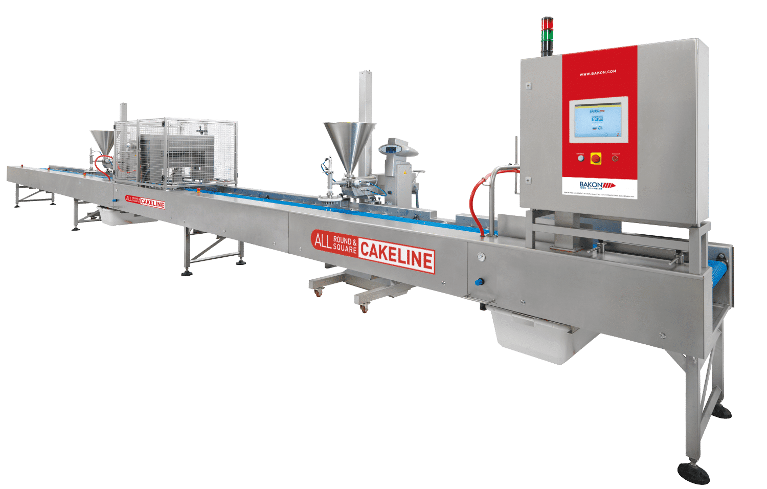 Cakeline: All Round and Square Cake production line