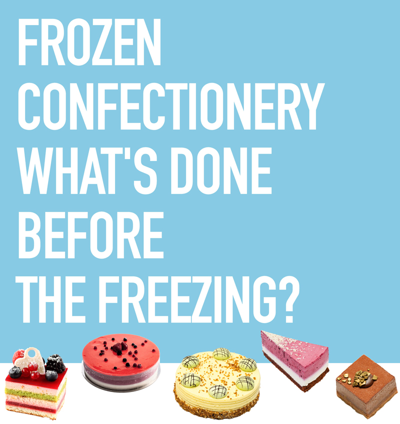Frozen confectionery: What's done before and after the freezing ...