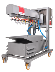 With this Target Spraying Machine you never miss the target