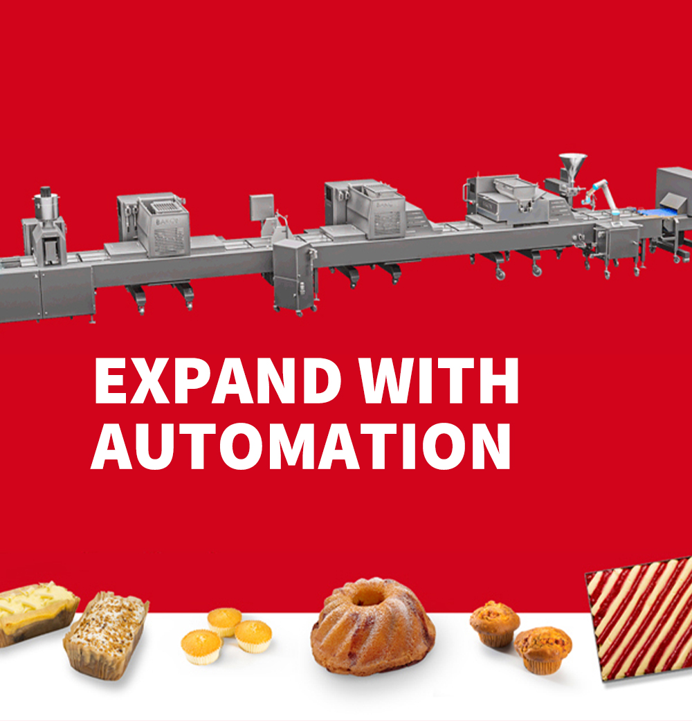 Scale up with Automation | Bakon Food Equipment
